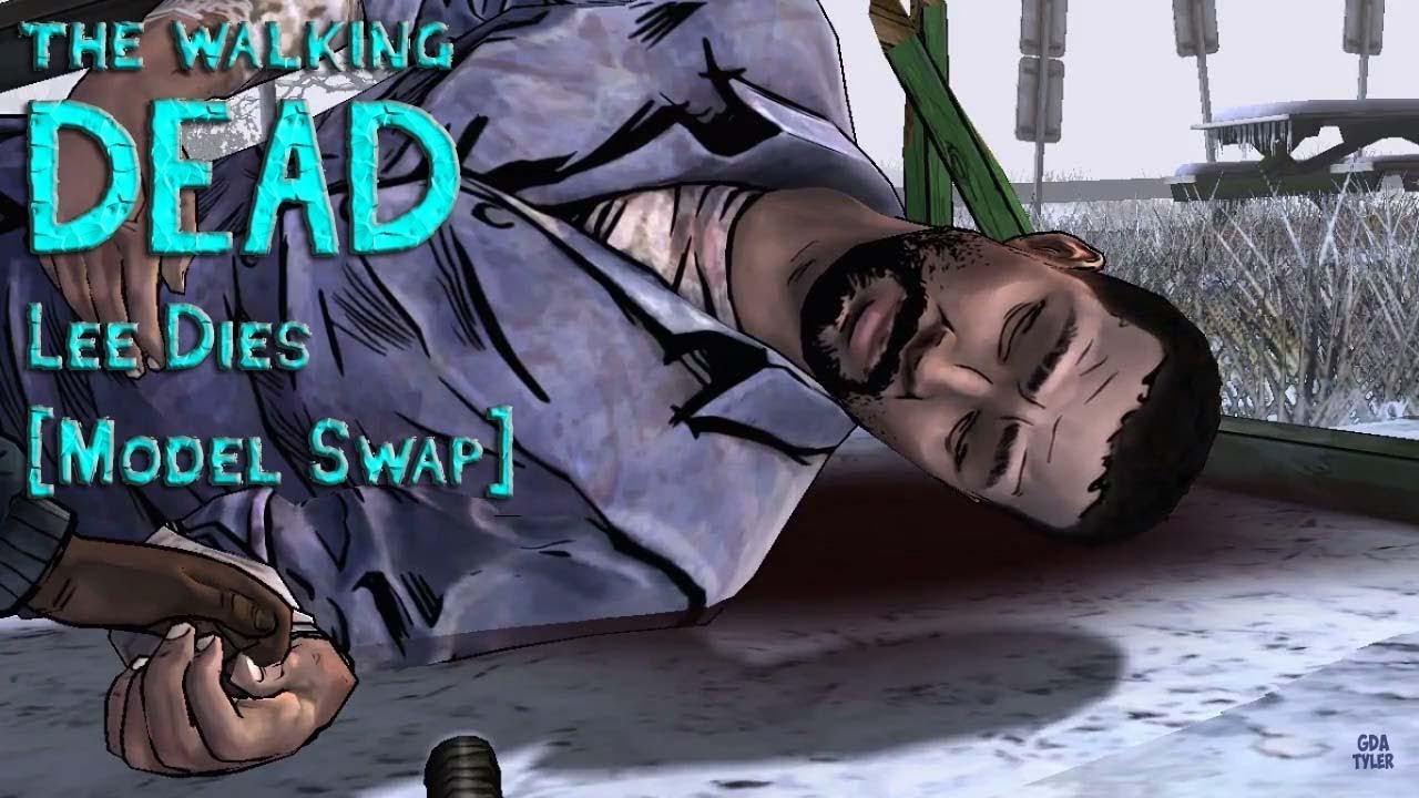 Walking Dead Season 2 - Lee Dies [Model Swap] - YouTube