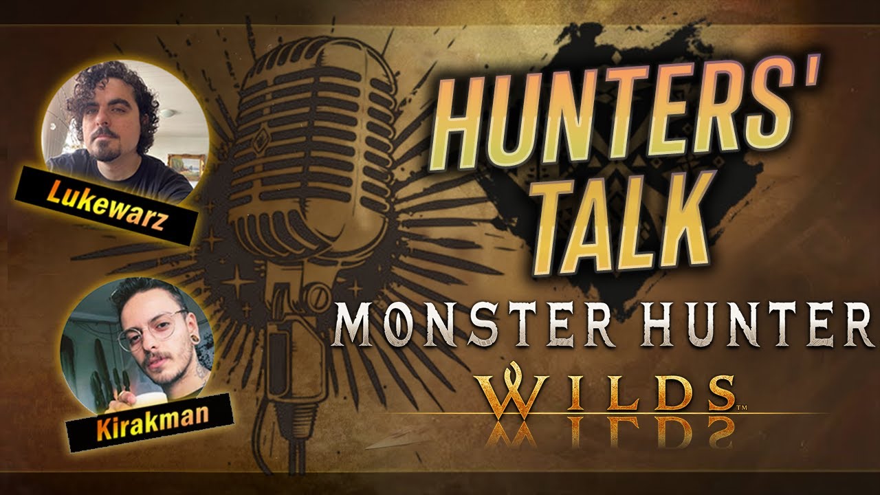 HUNTERS TALK #2 com @Lukewarz vem trocar ideia sobre as últimas ...
