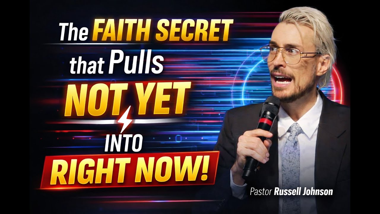 The Faith Secret That Pulls Not Yet Into Right Now! - Pastor Russell ...
