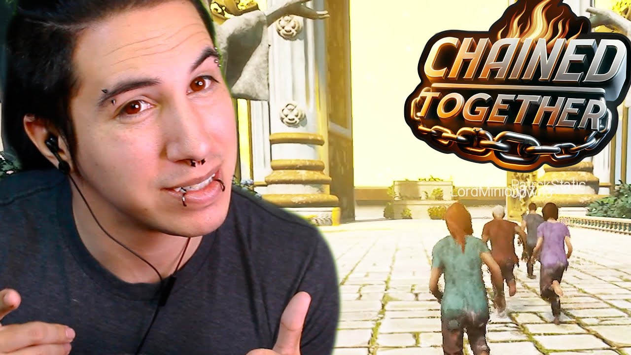 Chained Together We Finally Got The Ending... - YouTube