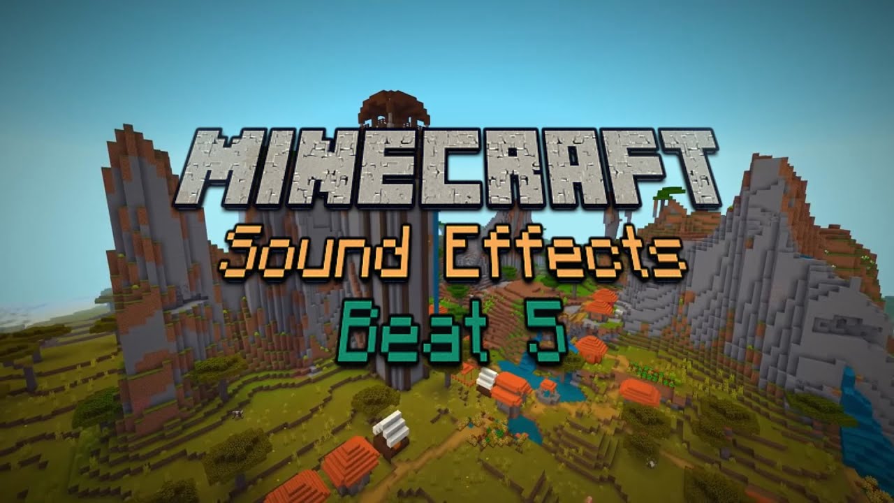 Minecraft Sound Effects Remix [5] - YouTube