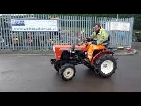 Yanmar 165 4 wheel drive diesel compact tractor October auction 3155 ...