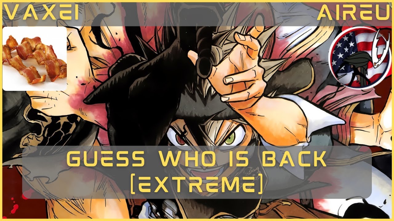 osu! Vaxei vs Aireu! Guess Who Is Back (Extreme) + DT [Live] - YouTube