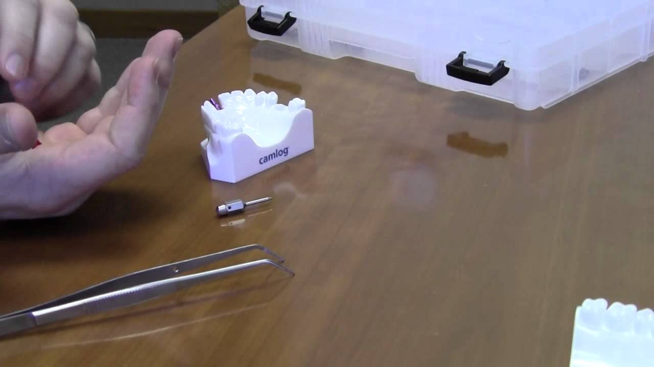 CAMLOG Restorative System: Closed Tray Impression Taking - YouTube