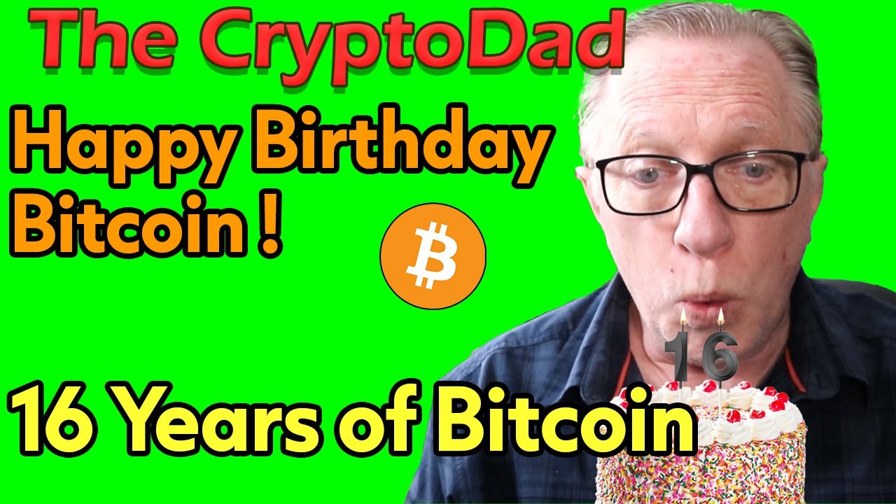 Bitcoin’s 16th Birthday: History, Adoption, and Network Difficulty ...