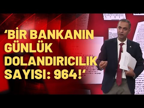 Banka hesapları nasıl boşaltılıyor? Dolandırıcıların yöntemlerini Murat Ağırel ortaya çıkardı!