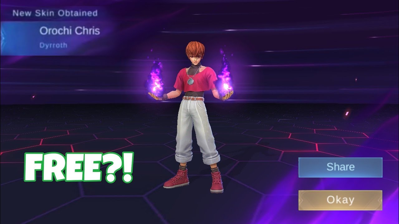 EVENT KOF FREE TOKEN AND DRAW SKIN | MLBB - YouTube