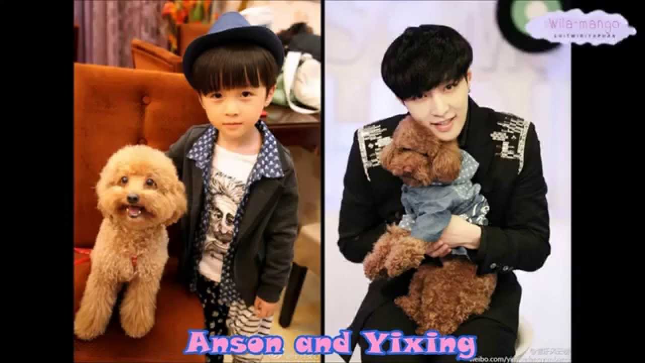 Exo Lay Baby Pictures