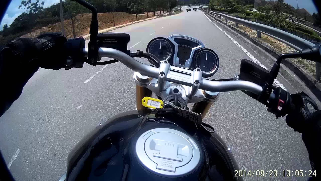 Chear Motorrad Malaysia - BMW R NineT (R9T) Test Ride - YouTube