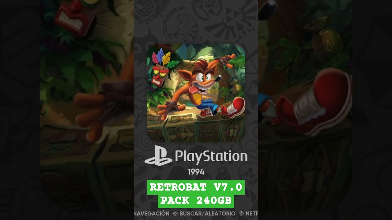 Retrobat V7.0 - Pack 240GB #retrogaming #retro #windows #retrobat # ...