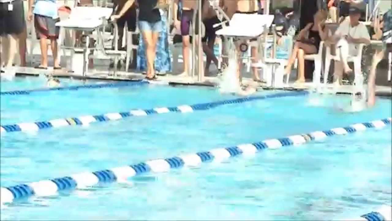 Kevin Kleissle's 200 IM Race - PCDS Eagle Invitational 9/27/2014 - YouTube