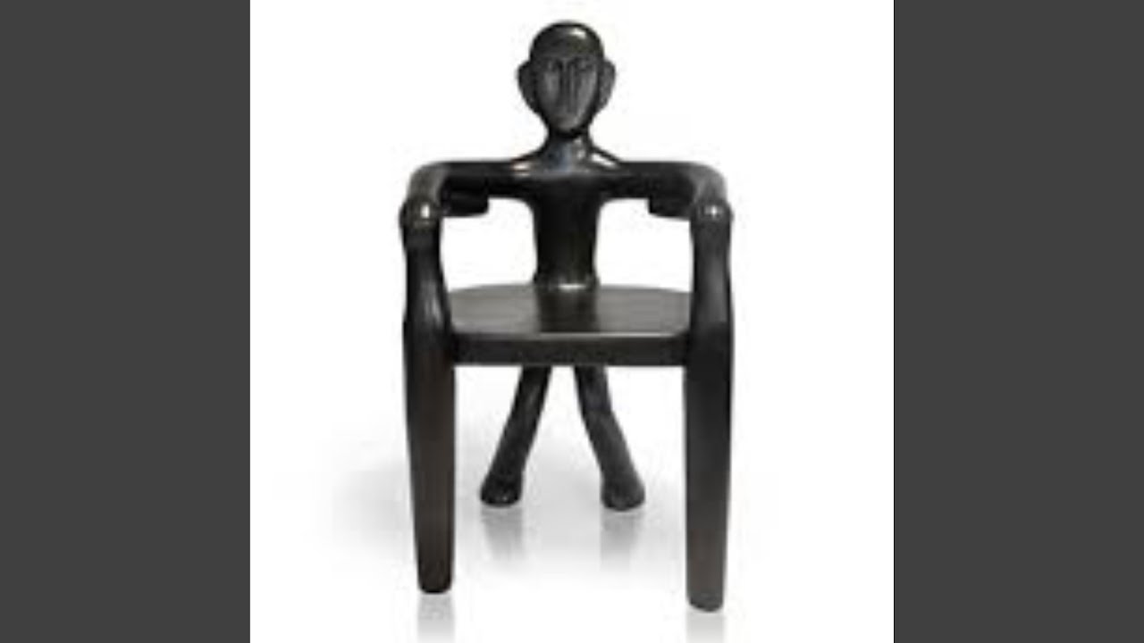 HUMAN CHAIR - YouTube
