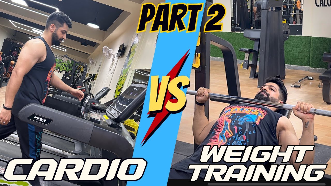 This is How I Finish My Split Workout | cardio vs weight training |part ...