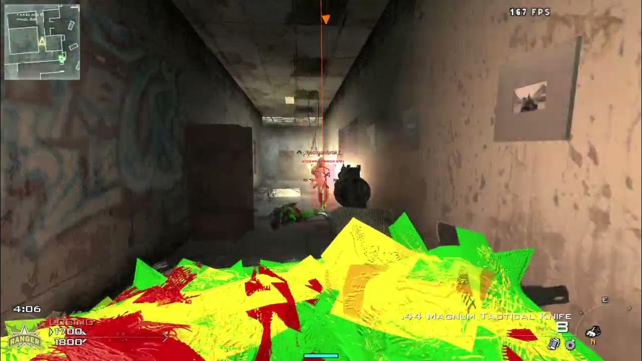 IW4x Blank Name Exploit - YouTube