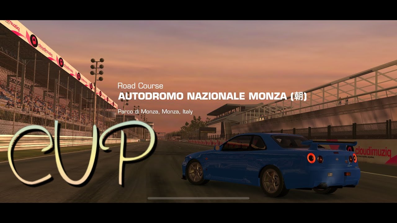Real Racing 3 NISSAN Skyline GT-R V-SPEC R34 BNR34 RB26 CUP Autodromo ...