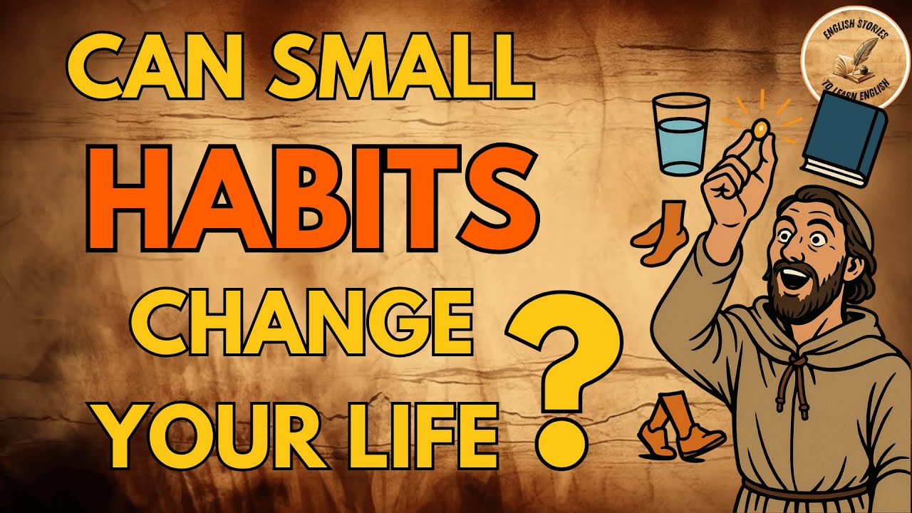 Can Small Habits Really Change Your Life? 🤔 English Stories to Learn ...