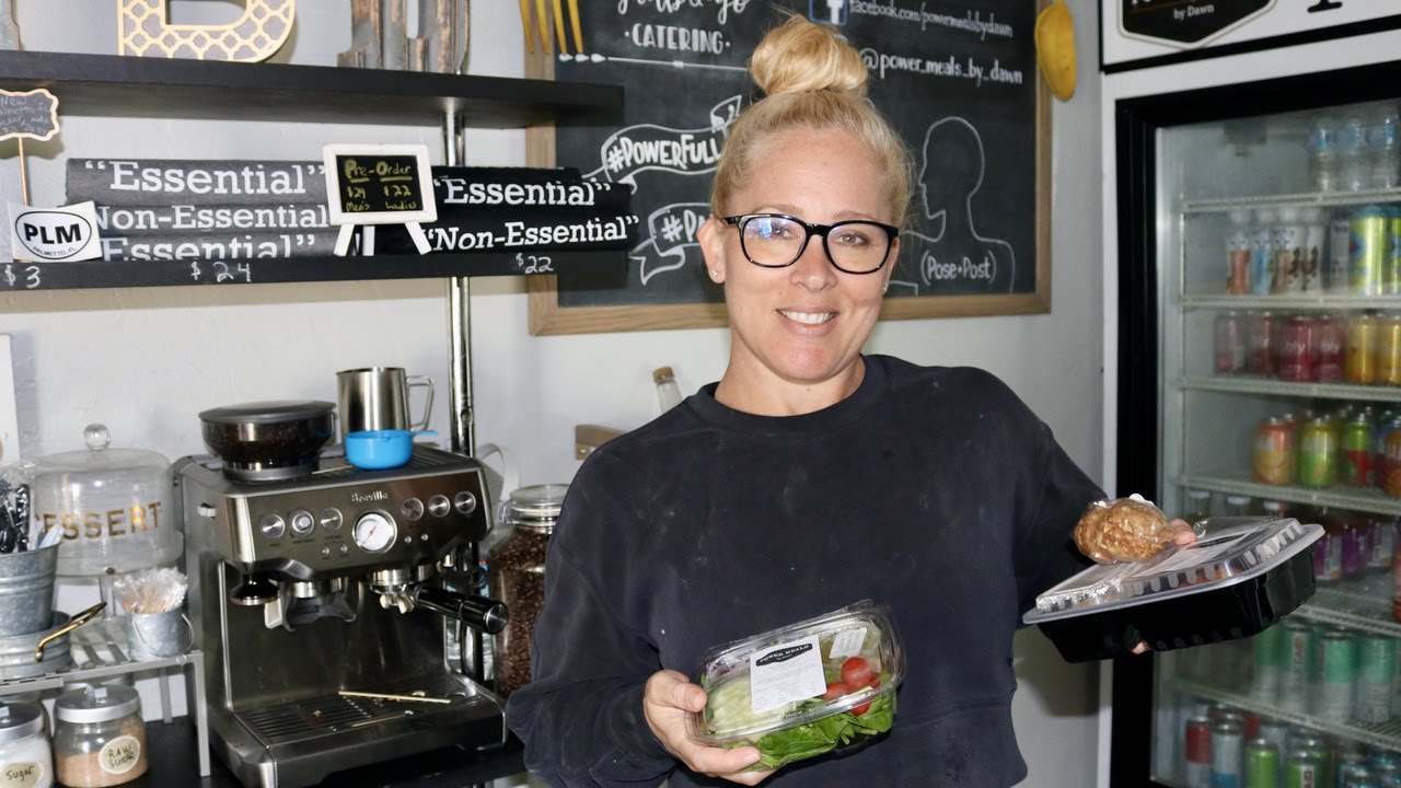 Dawn Morrison talks about her fast-growing company - YouTube