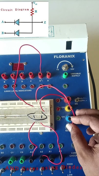 # Basic Gates using diodes #physics #jobsearch #physicswallah - YouTube