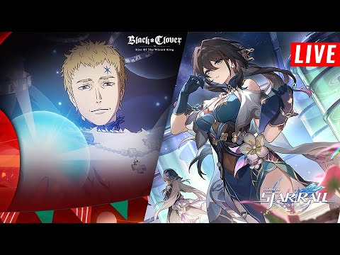 🔴 Ruan Mei-sama 😻 Review HSR & Nguli Lagi di Black Clover M - YouTube