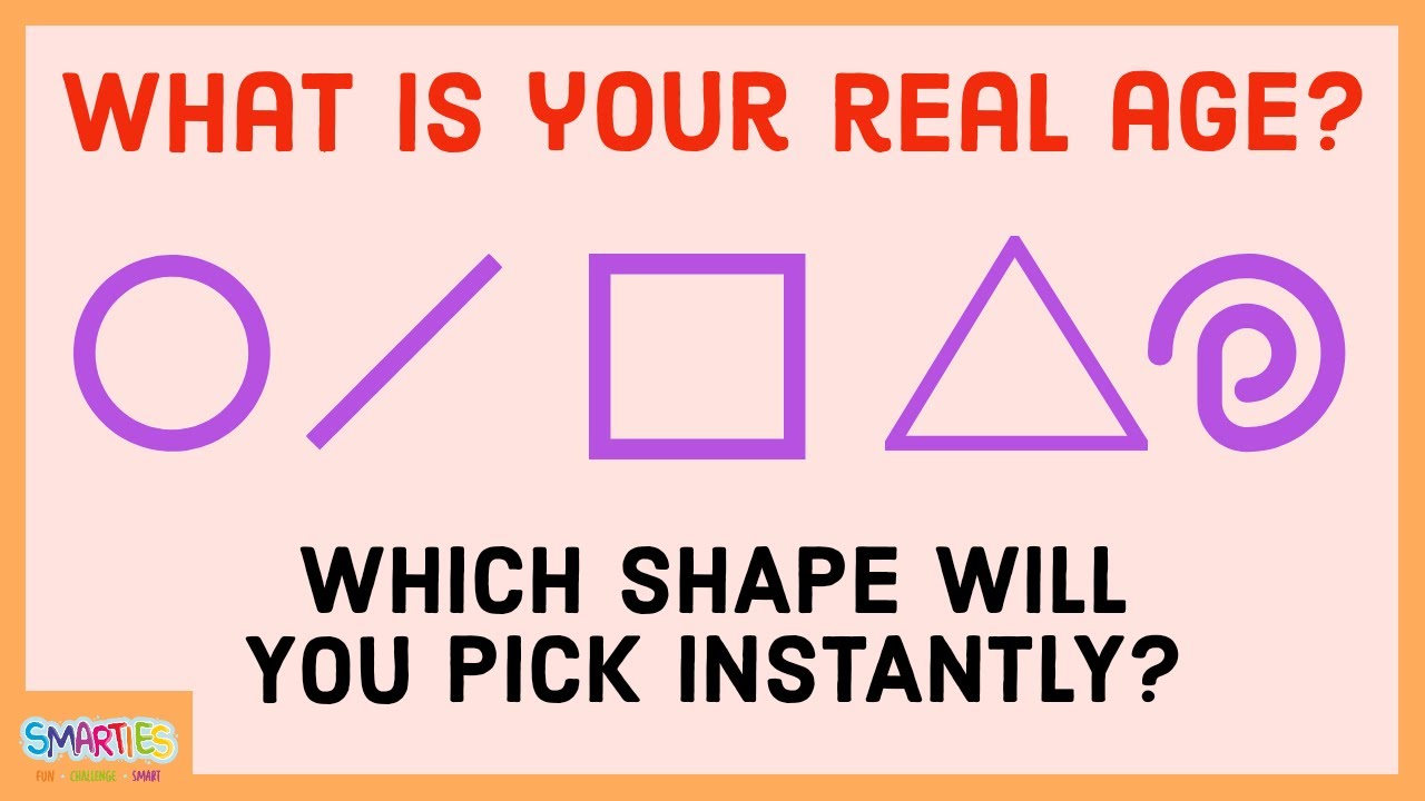 What Is Your Mental Age? Personality Test - YouTube