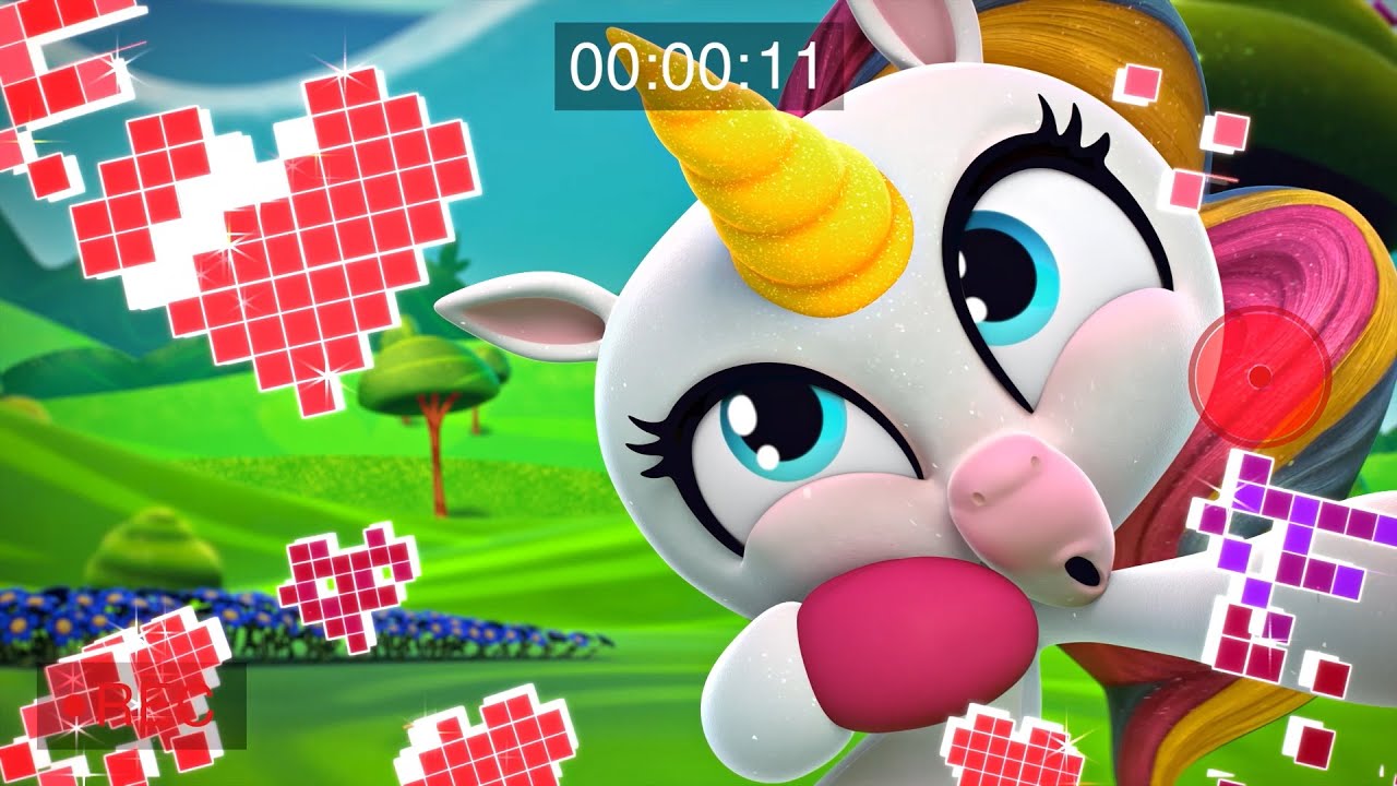 Fingerlings Tales | Gigi The Unicorn Talks To Her Fans! | Kids Cartoons ...