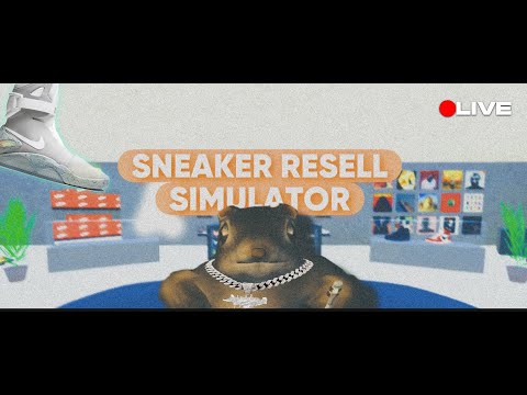 GIVEAWAY SHOES IN SNEAKER RESELL SIMULATOR!!!! - YouTube