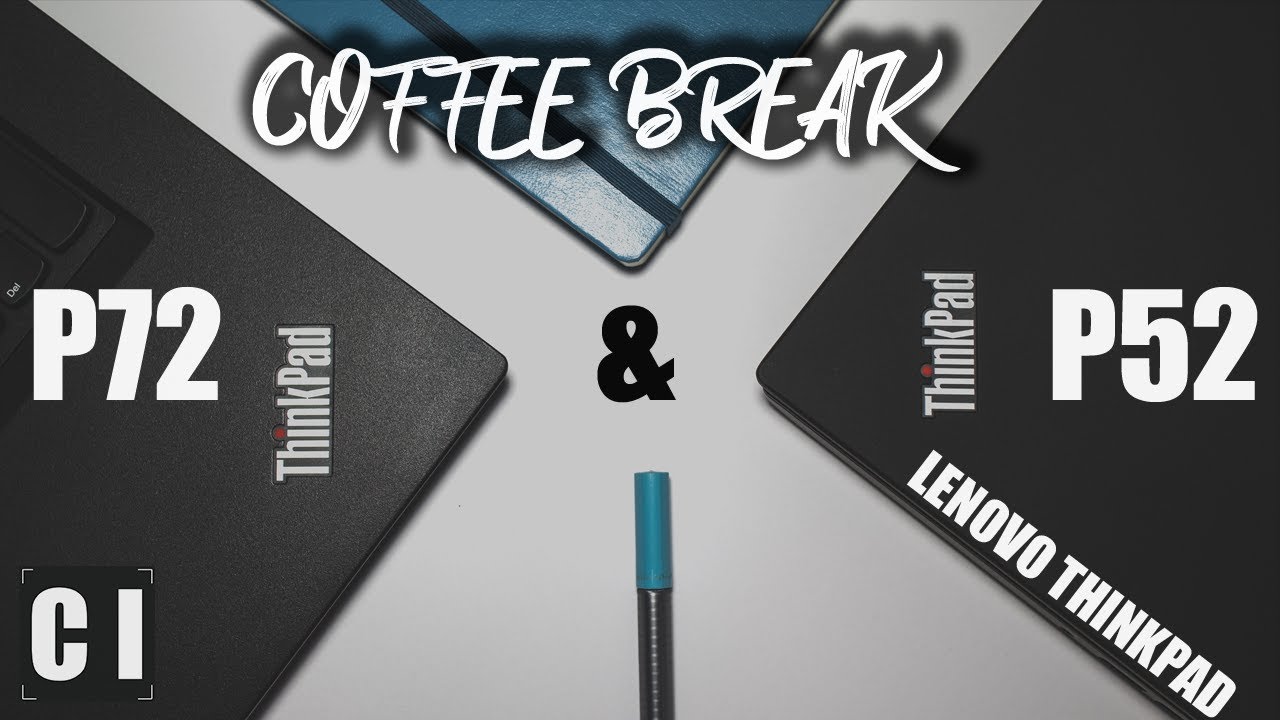 Lenovo ThinkPad P72 & P52 - Performance, Power & Portability for CAD ...