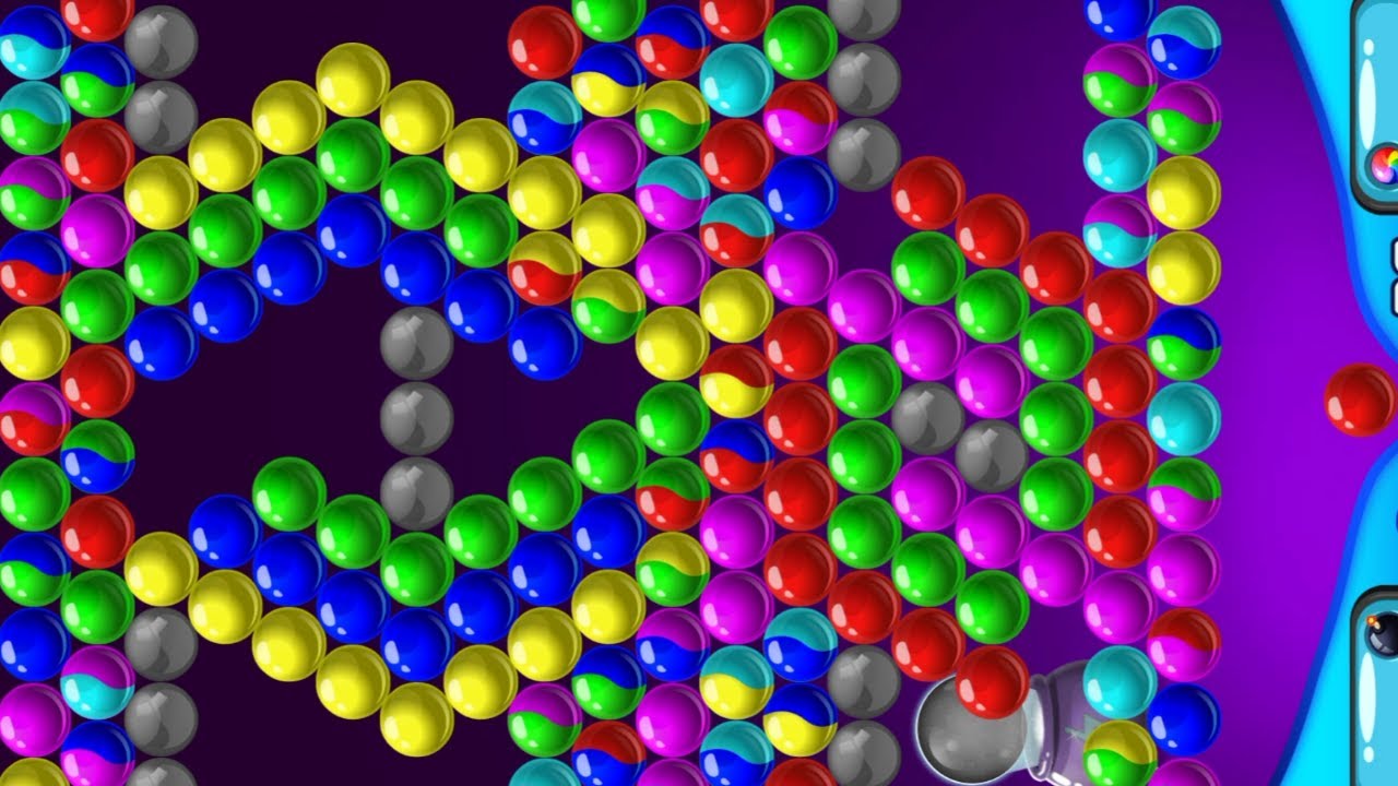 Bubble Shooter 2 Gameplay | Level 63-64 | Bubble Shooter Game Online ...