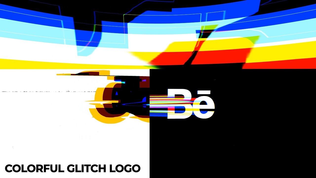 Glitch Logo Animation Project in After Effects! - YouTube