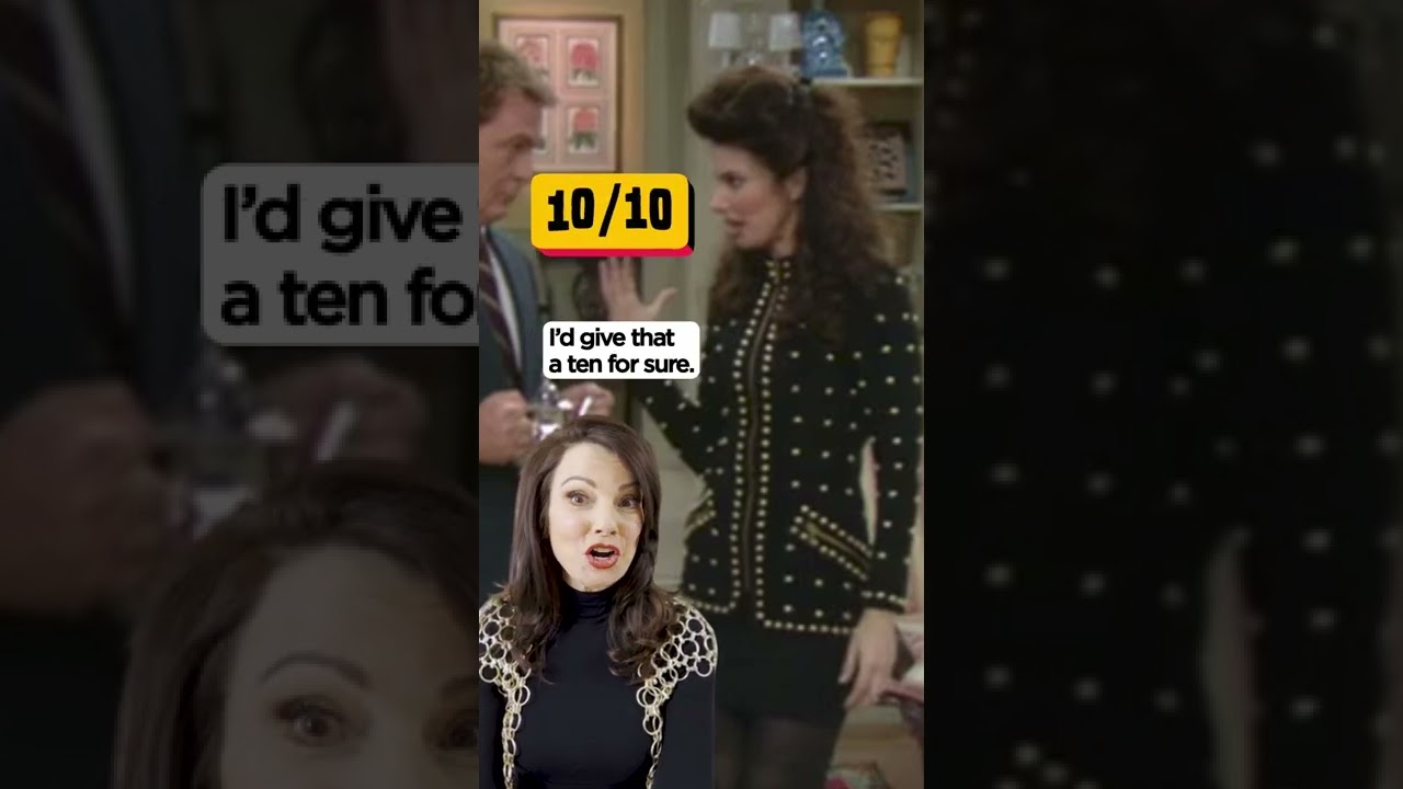 Check out Part 2 of Fran Drescher rating her classic Nanny looks! # ...