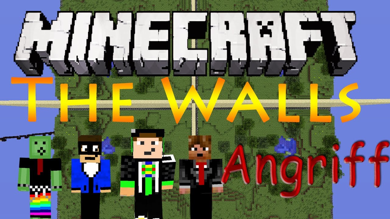 The Walls - Minecraft [2/2] ( PvP Survival Special ) [Deutsch - Full HD ...