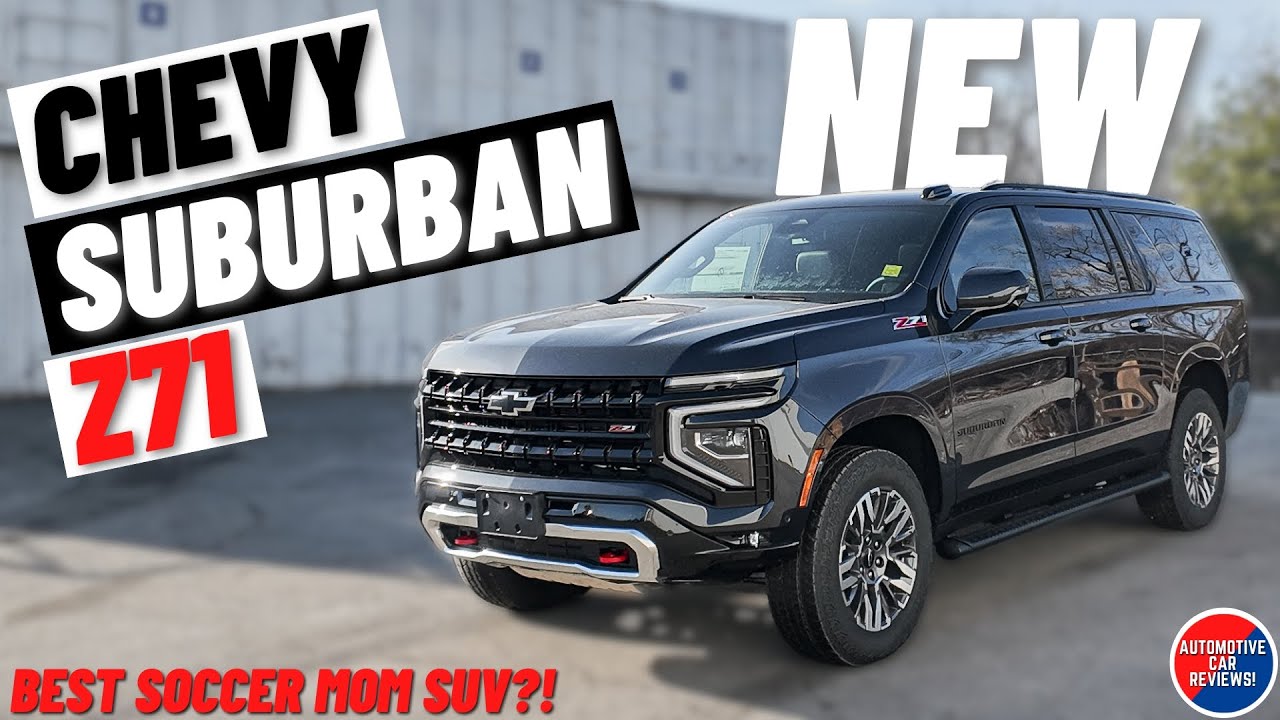 2025 CHEVROLET SUBURBAN Z71! | *Full Walkaround Review* | Best Soccer ...