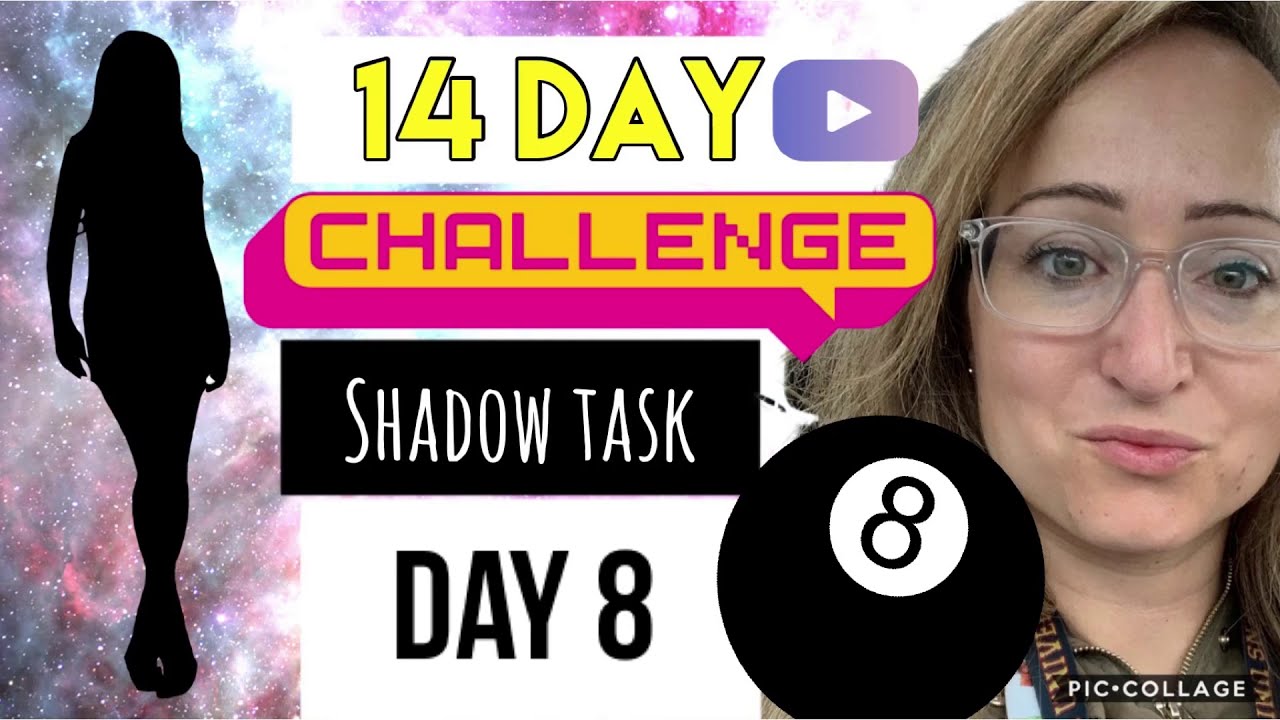 Day 8 of the 14-Day Shadow Work Challenge. Shadow Work For Beginners ...