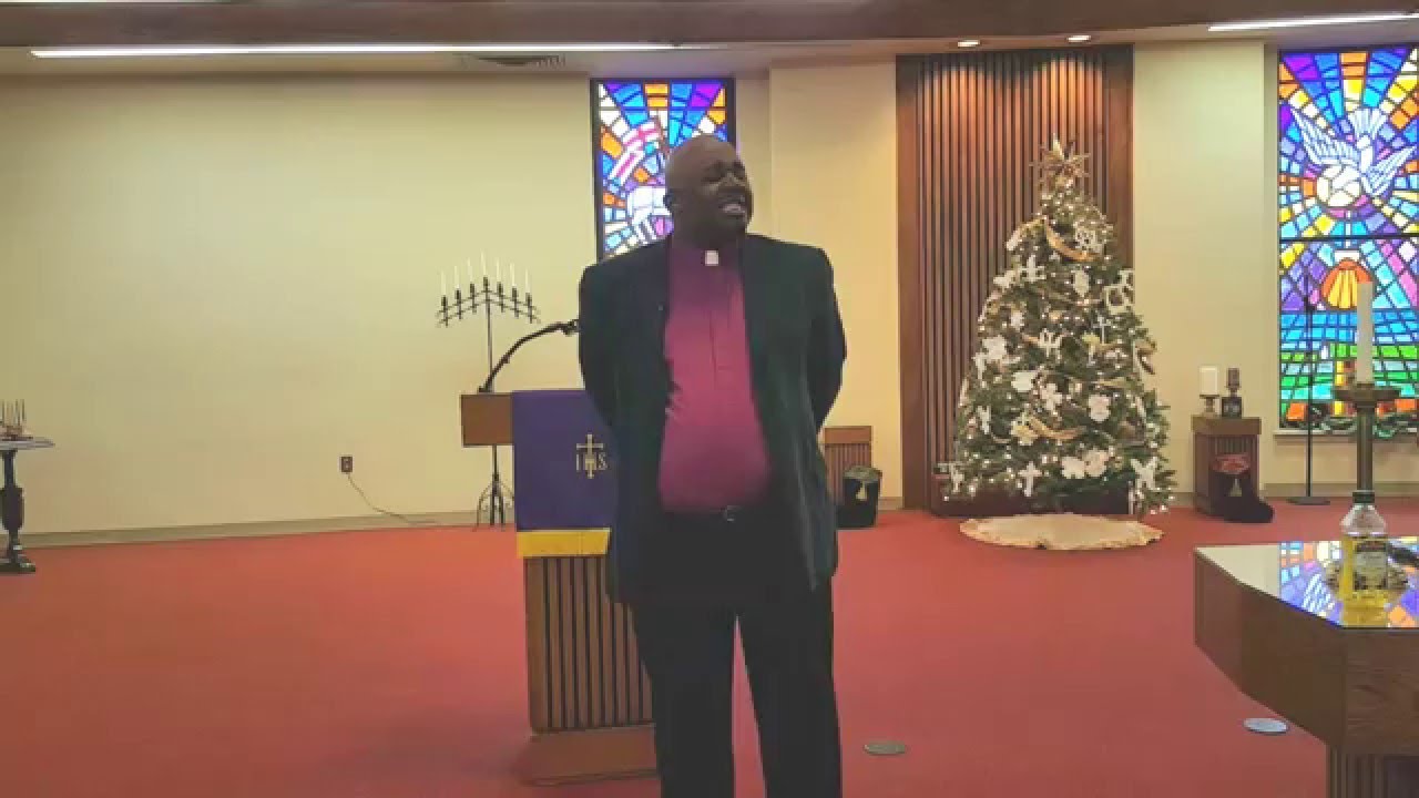 12/13- Message from Guest Pastor Ronald White, pt1 - YouTube