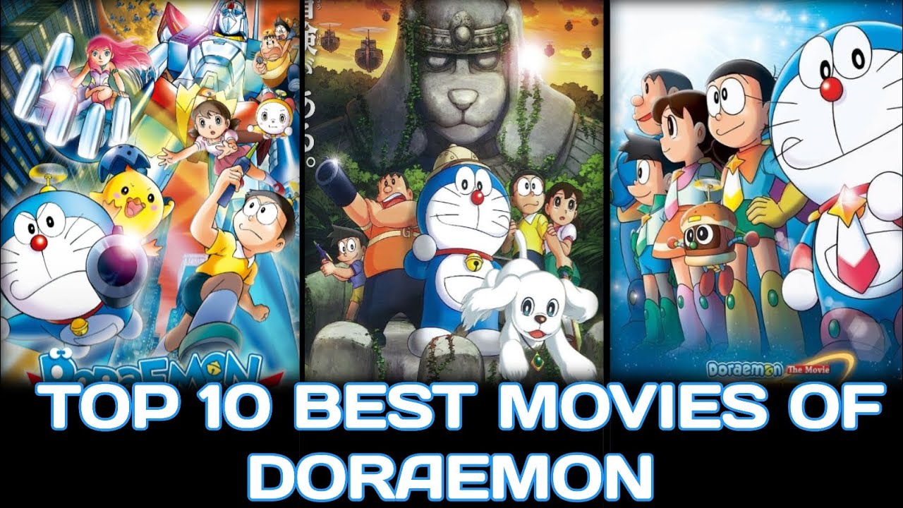 Top 10 best movies of doraemon || Best movies🎥 - YouTube