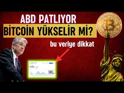 ABD EKONOMİSİ KÖŞEYE SIKIŞTI - Bitcoin'e Ne Olur?