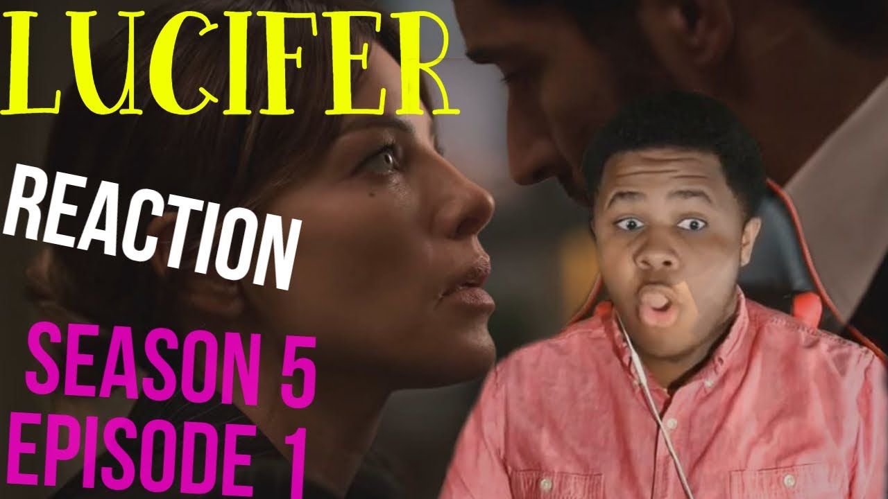 LUCIFER: Season 5 Episode 1 "Really Sad Devil" | Reaction! - YouTube