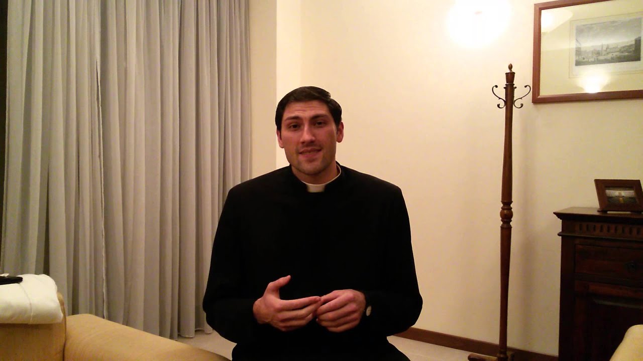 Br. Anthony Freeman, LC Simple experience of my vocation. - YouTube