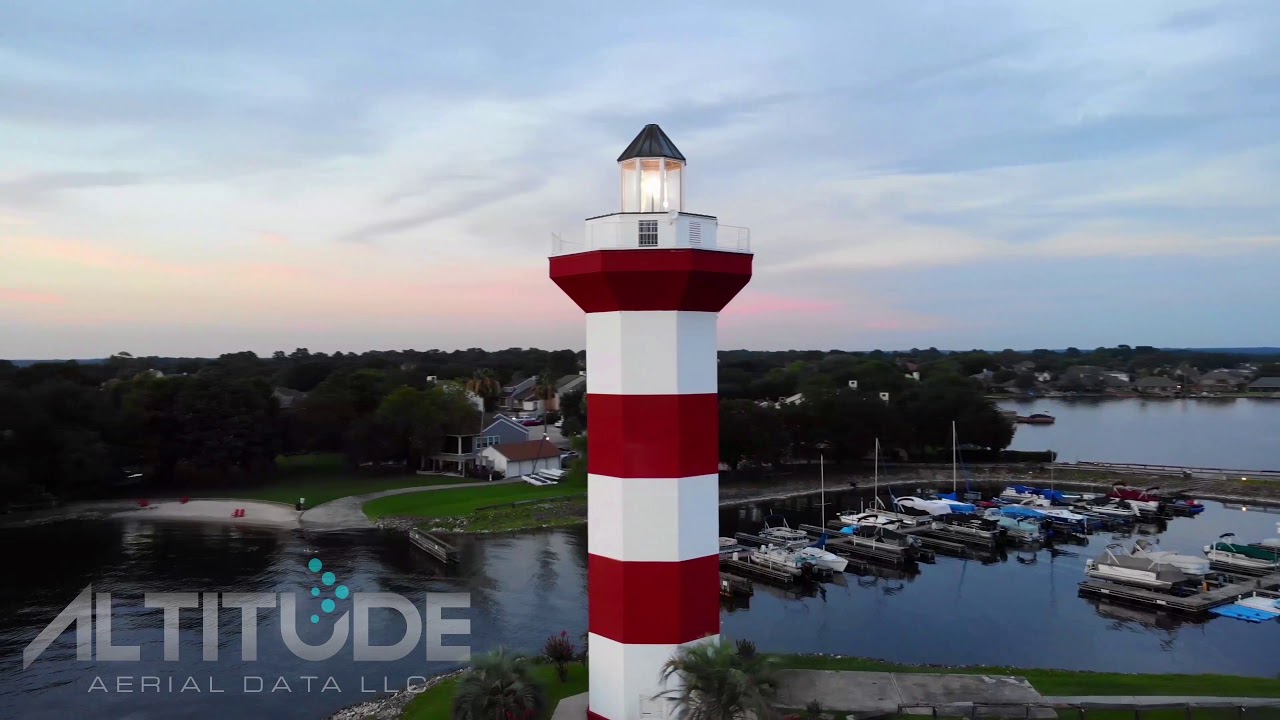 Lake Conroe Lighthouse | Drone 4K - YouTube
