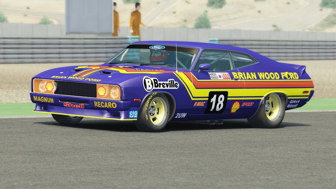 Assetto Corsa - Ford Falcon XC - ATCC Group C (Ver.2) - YouTube