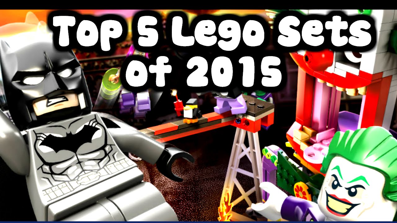 TOP 5 Lego Sets of 2015 - YouTube