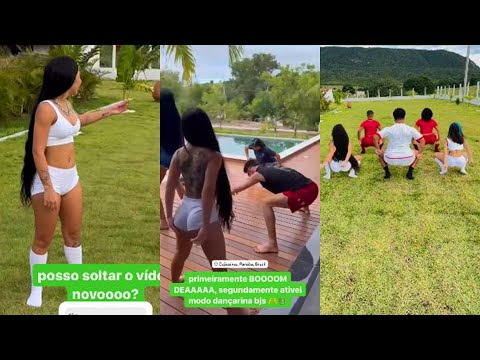 STORIES HYTALO SANTOS: DANÇANDO ATÉ O CHÃO COM KAMYLINHA, DANINHA E A TURMA