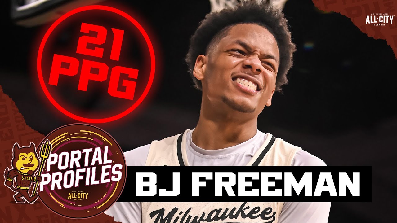 BJ Freeman Highlights STRONG Transfer Class For Bobby Hurley and ASU ...