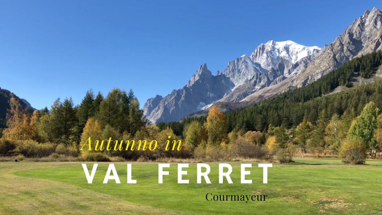 Autunno in VAL FERRET - Un'esplosione di colori! - YouTube