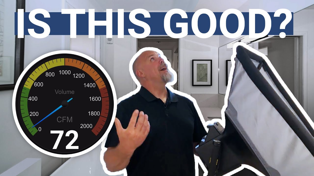 Exhaust Ventilation TESTING - YouTube