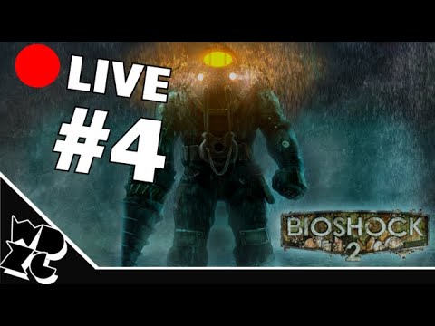 🔴 LIVE | WE ARE JOHNNY TOPSIDE | BioShock 2 Remastered PART 4 - YouTube