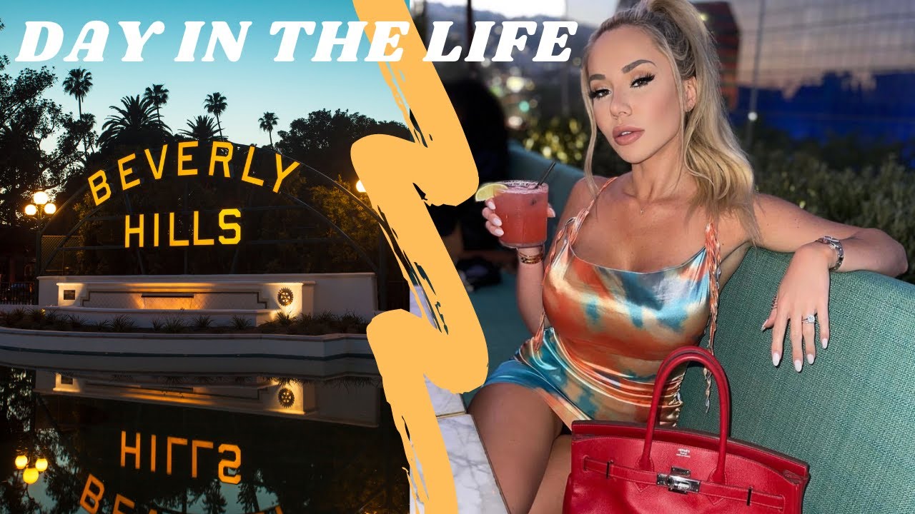 Day In The Life Beverly Hills | Claudia Fijal | Episode 1 of 3 - YouTube