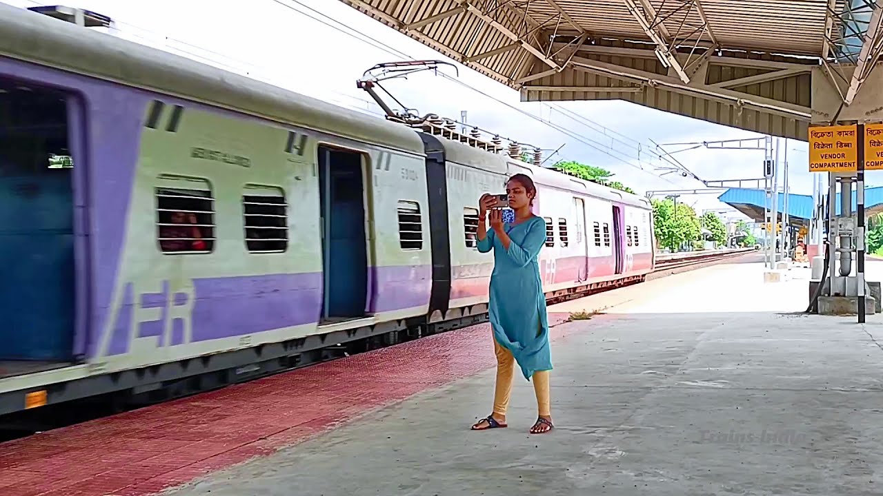Types of Eastern Railways Local Trains - YouTube