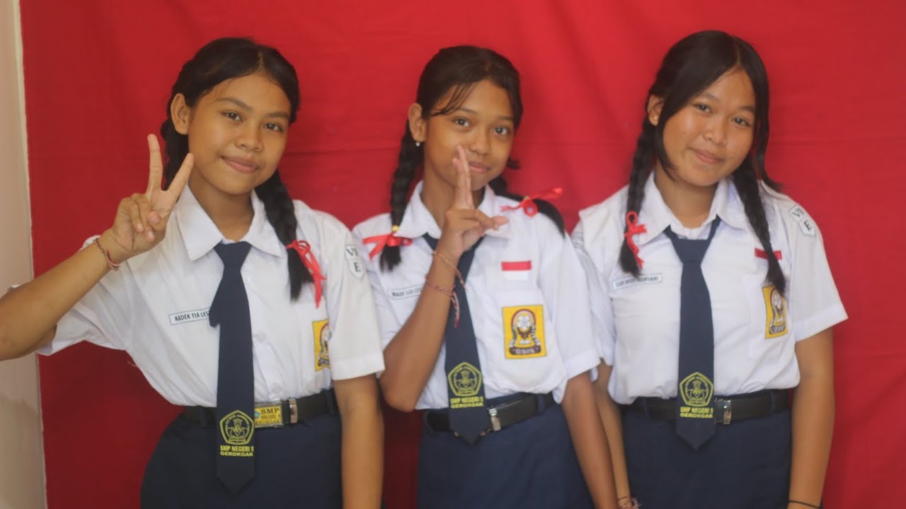 poto siswa ukuran 3x4 untuk KTA SMP Negeri 5 Gerokgak - YouTube