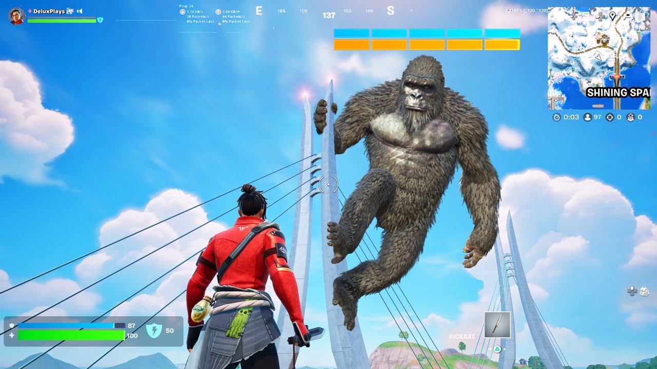 Fortnite's KONG EVENT Has STARTED! (New Update) - YouTube